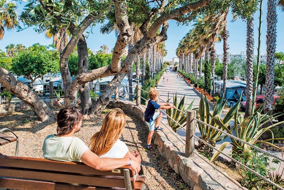 Camping Resort Sanguli Salou – Diesseits von Afrika