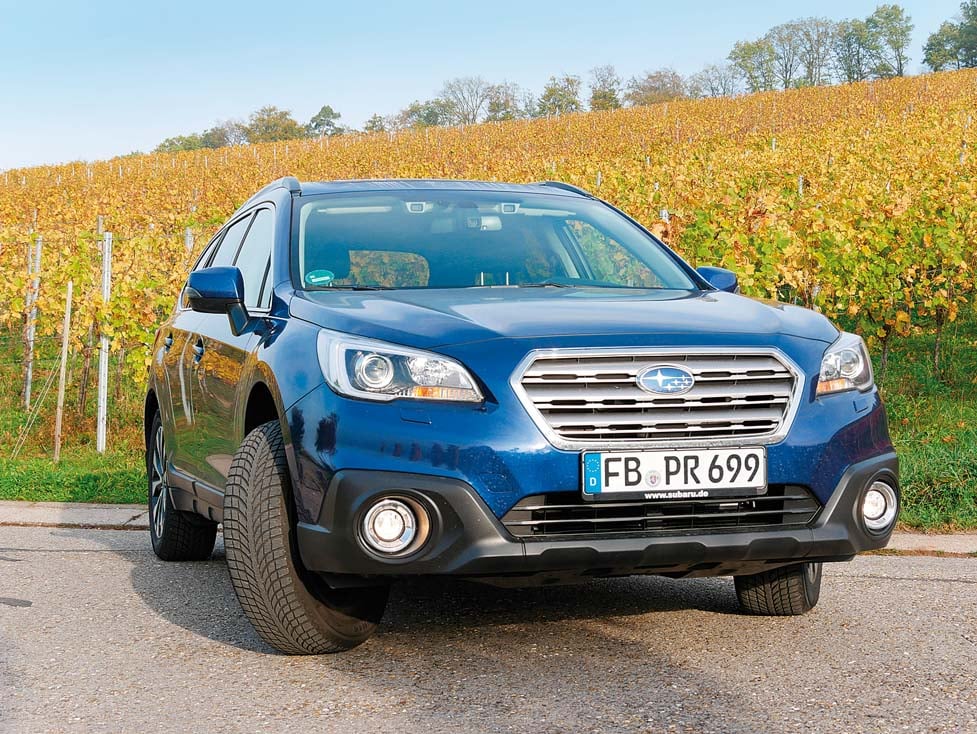 Subaru Outback 2.5i Sport CVT - Das Kombi-SUV