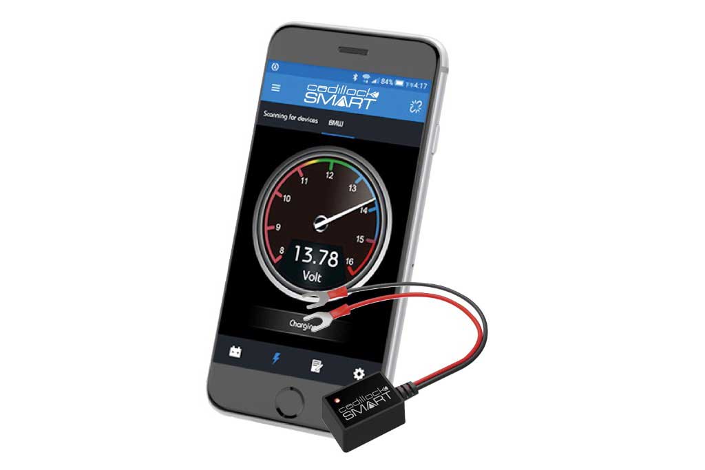 Energie im Caravan - Camping, Cars & Caravans