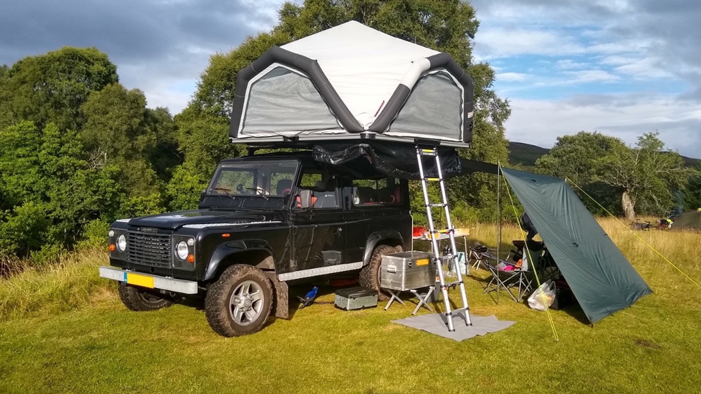 Pfiffige Dachzelte fürs Autocamping - Camping, Cars & Caravans