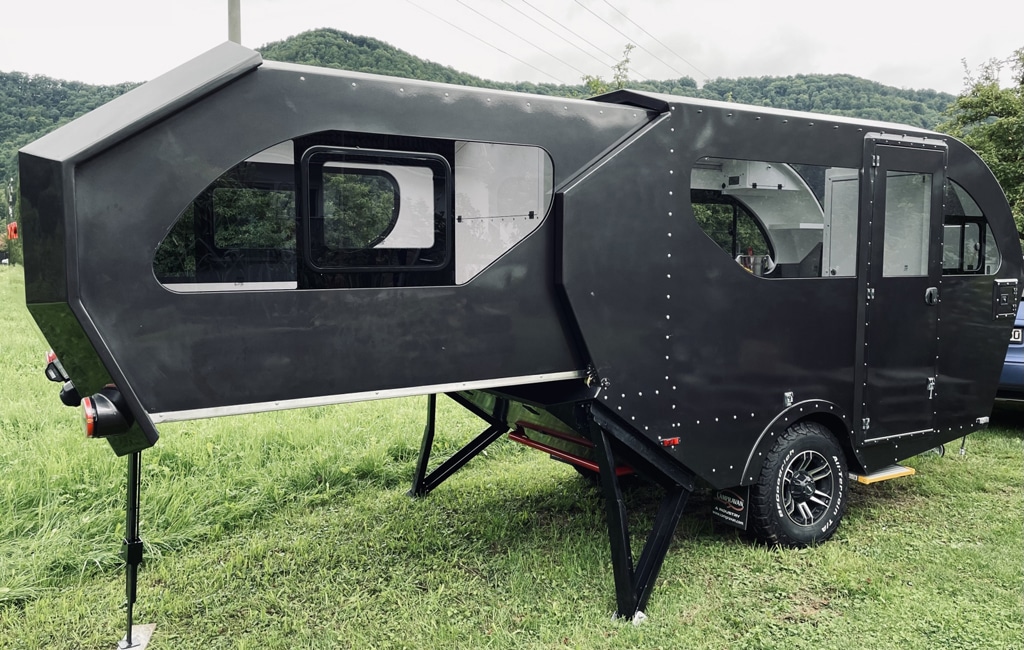 Raptor XC Offroad Camper - Camping, Cars & Caravans