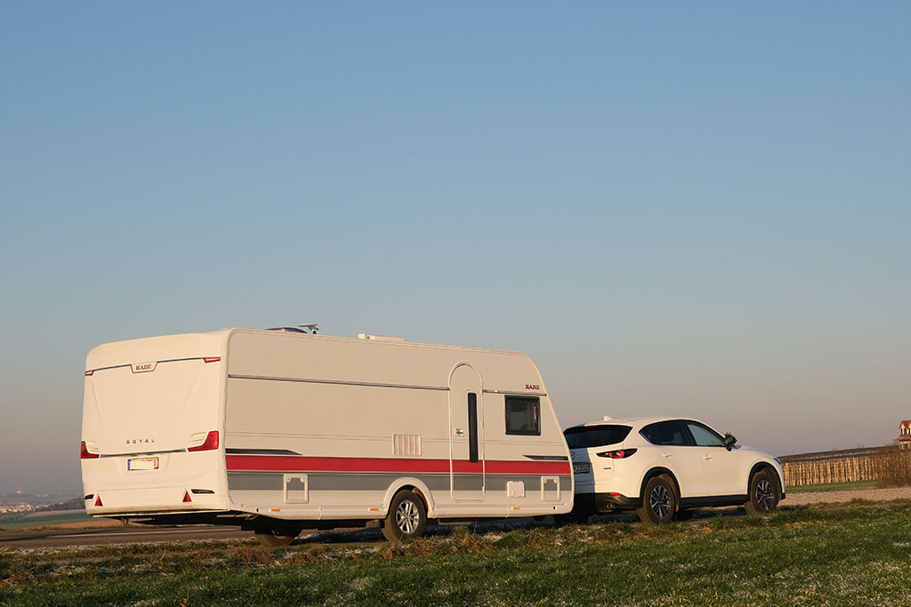 Der Kabe Royal 600 CXL im Profitest - Camping, Cars & Caravans