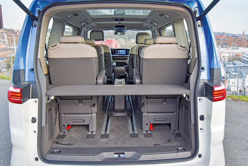 Testbericht VW T7 Multivan - Camping, Cars & Caravans